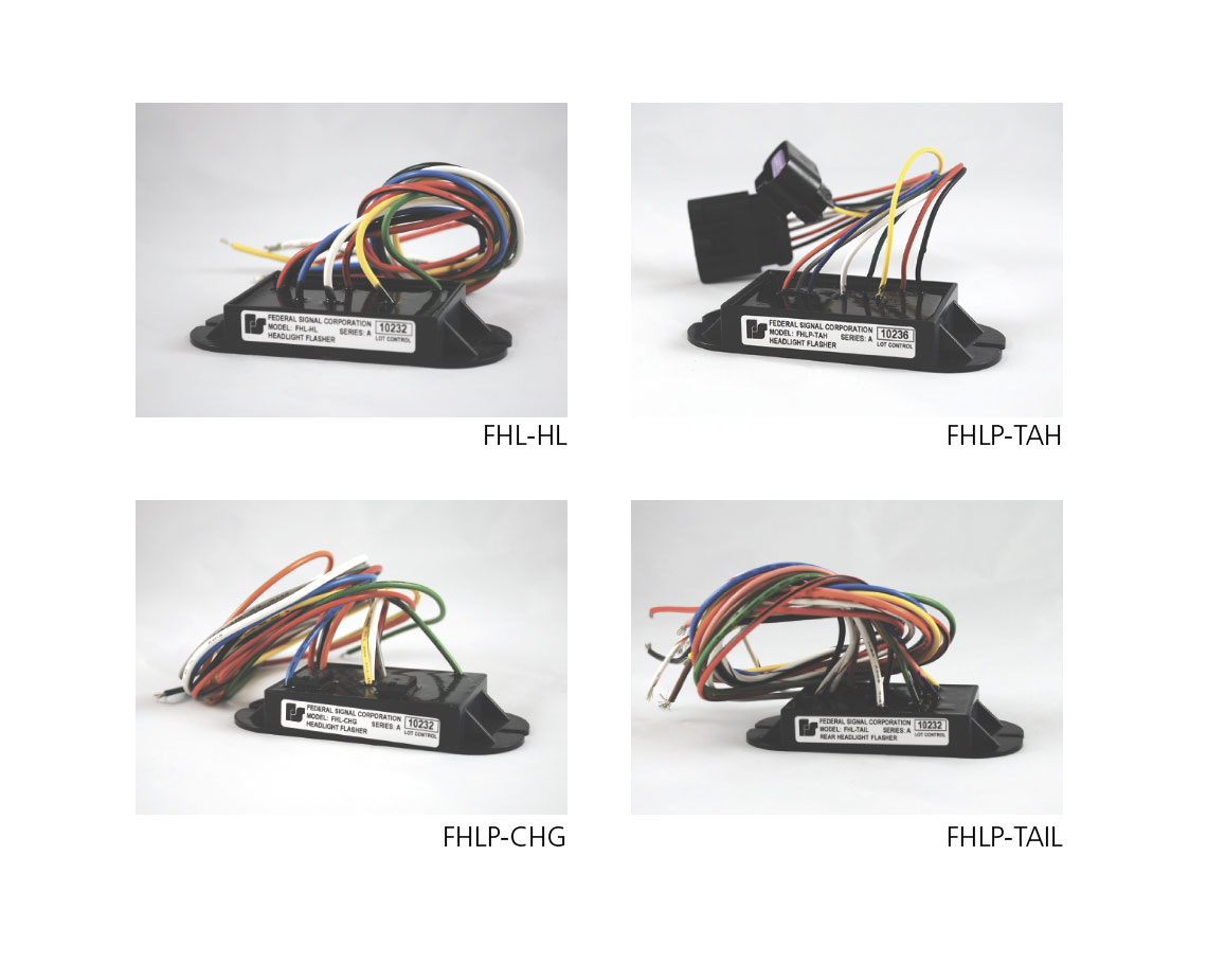 Federal Signal Headlight Flasher