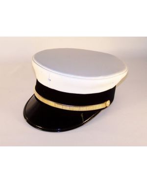 Midway Cap Co. - 113 Bell Crown Cap - White