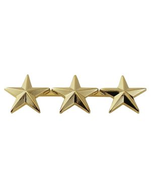 3 STARS 5/8 TRIPLE GOLD SMOOTH