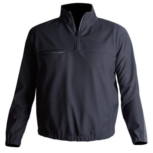 Blauer Softshell Fleece Pullover