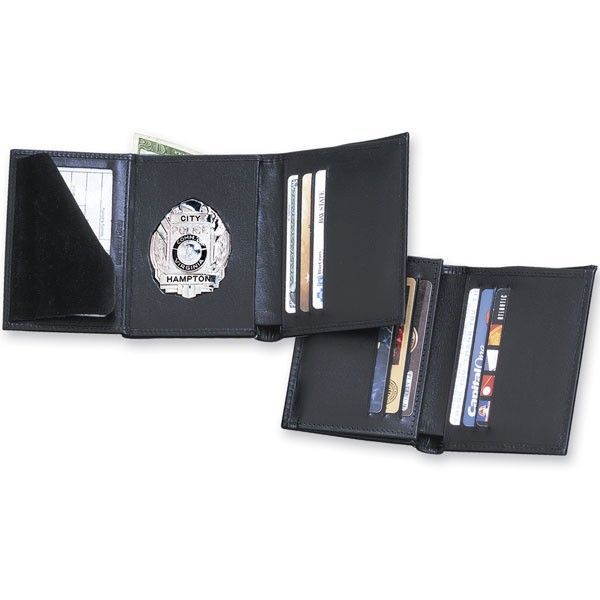 Strong Leather - Hidden Badge Wallet