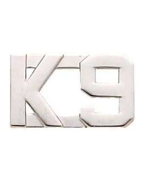 oherron.com: Blackinton K9 Letter Combination - Silver