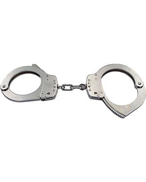 HANDCUFFS M-1 NICKEL