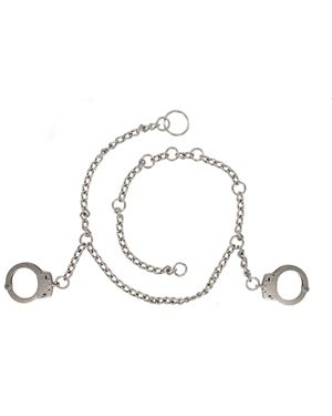 S&W BELLY CHAIN, S&W 1800 NICKEL