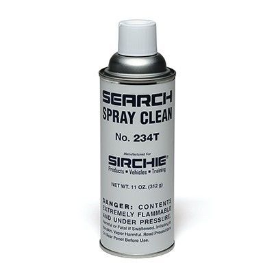 Sirchie Slab and Roller Cleaner 16oz Aerosol