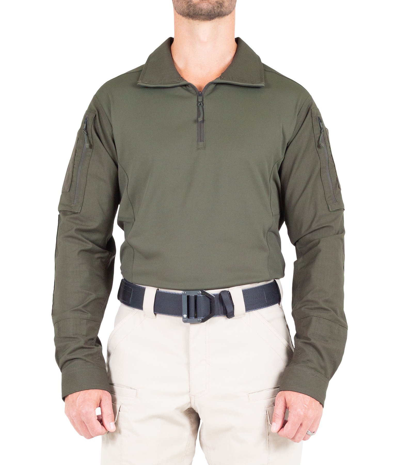 FIRST TACTICAL MEN'S DEFENDER SHIRT - OD GREEN