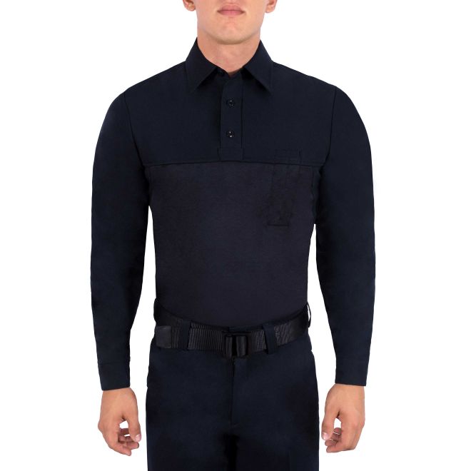 Blauer - Long Sleeve Polyester ArmorSkin Base Shirt