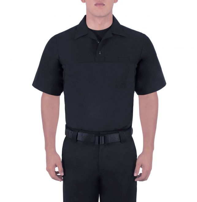 oherron.com: Blauer Short Sleeve Polyester ArmorSkin® Base Shirt