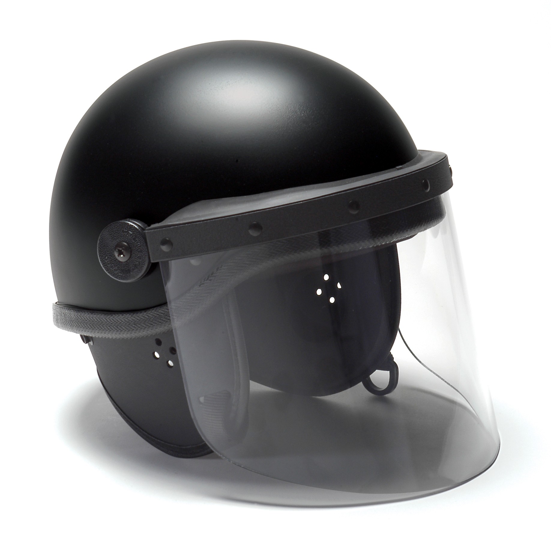 Riot Helmet TacElite EPR Polycarbonate Alloy-Black