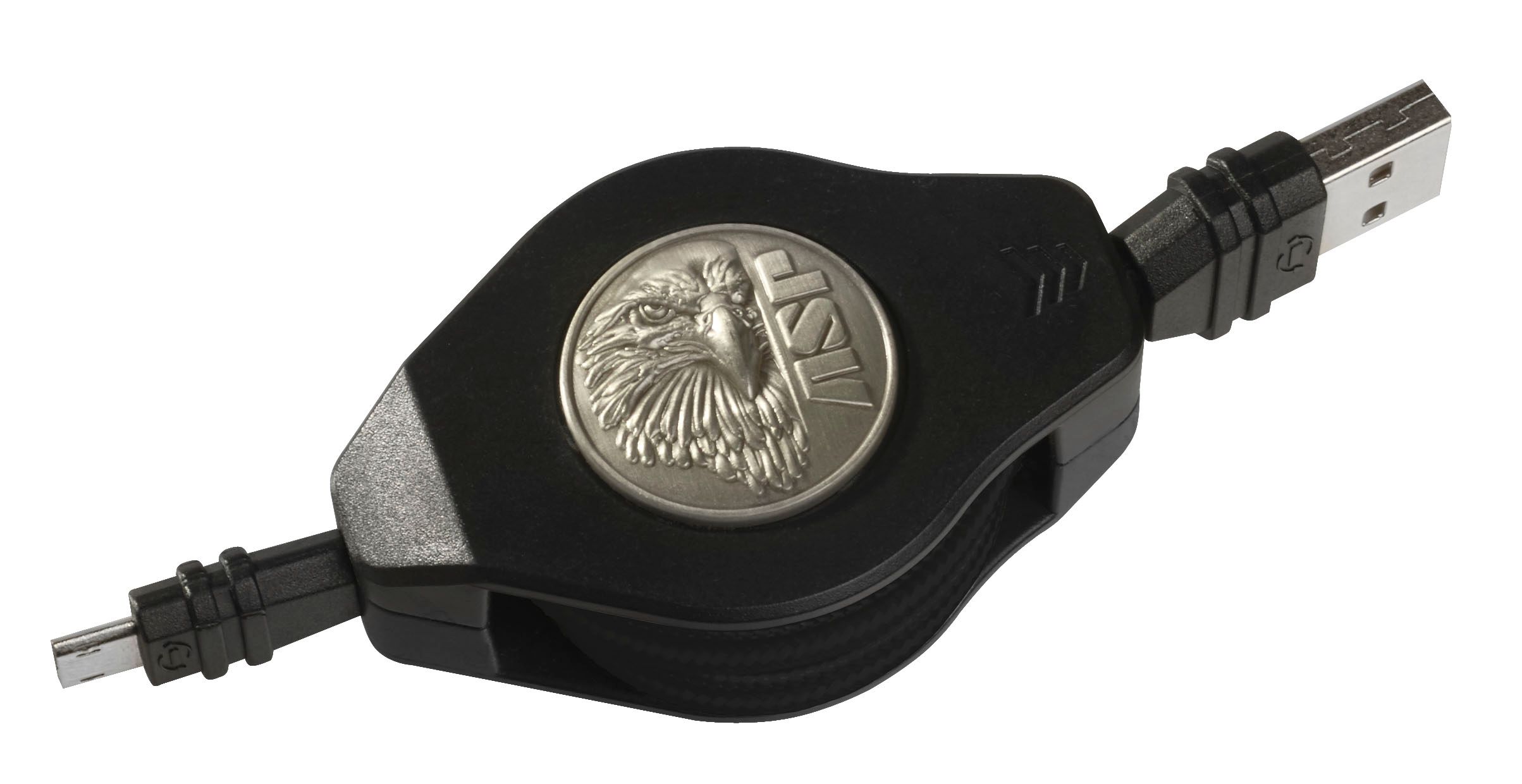 ASP Retractable Plus USB Power Cord