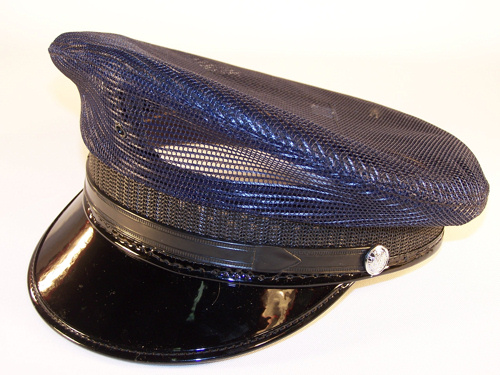 Midway Cap Five Star Mesh Hat-Navy