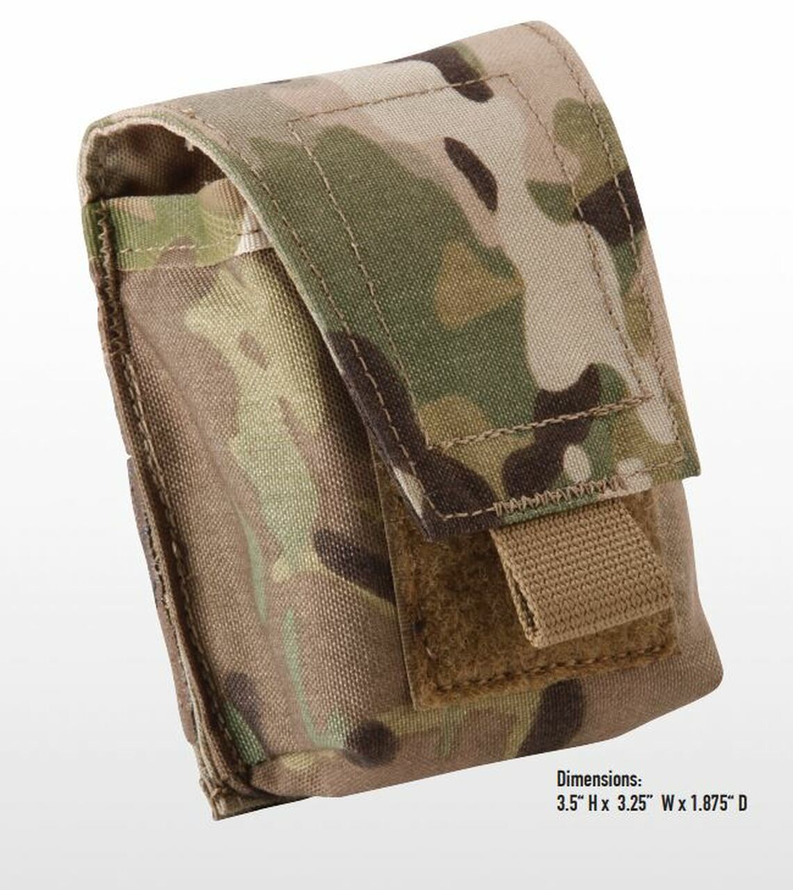 oherron.com: Point Blank Molle Double Cuff Pouch Navy