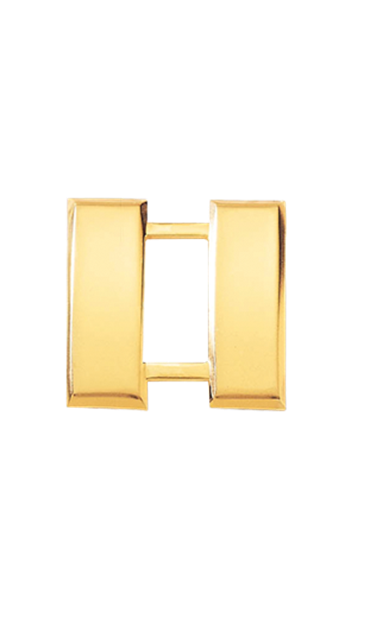 Blackinton Small Captain Bars Smooth