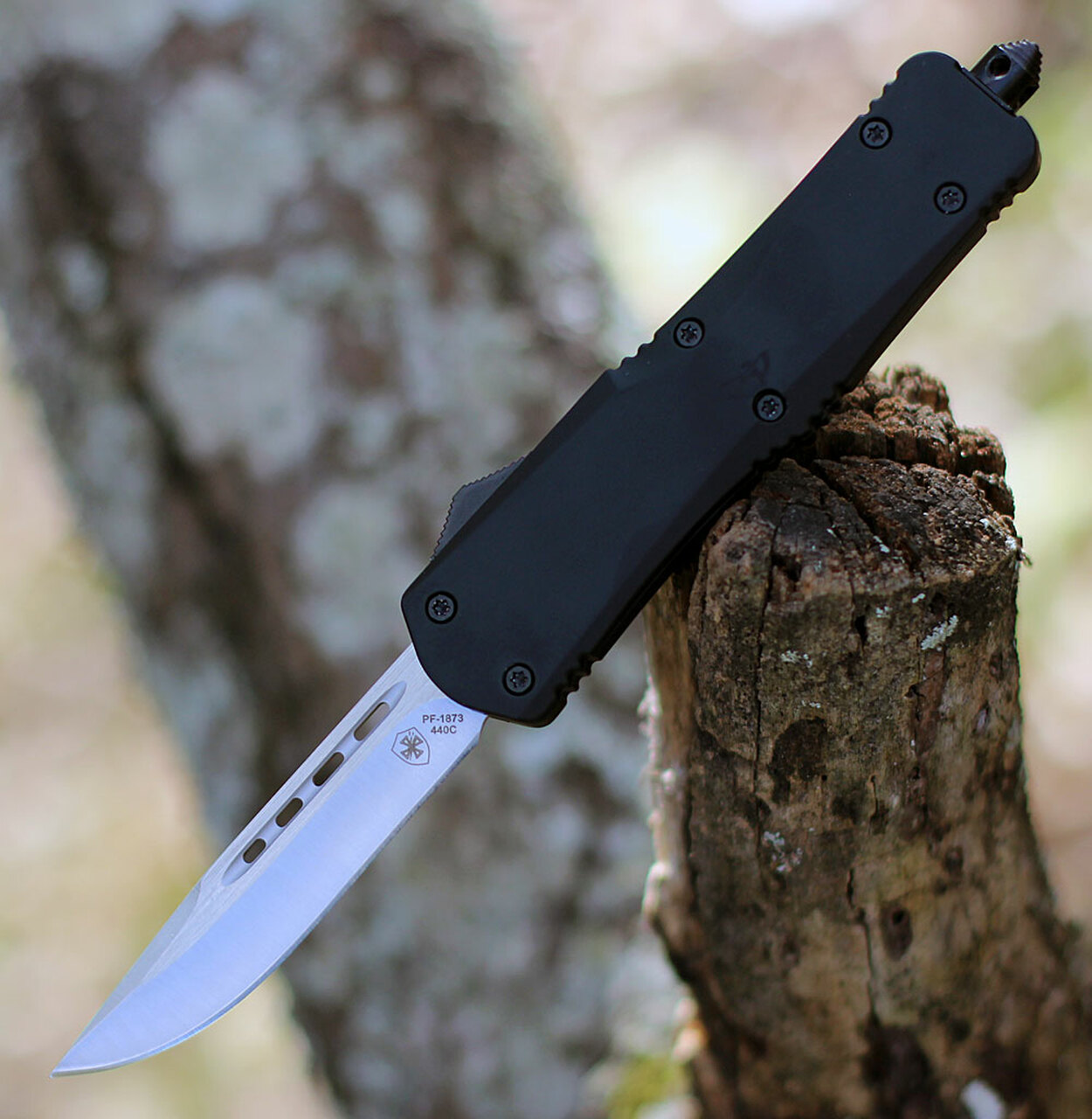 Templar Knife Slim Rubber Tanto