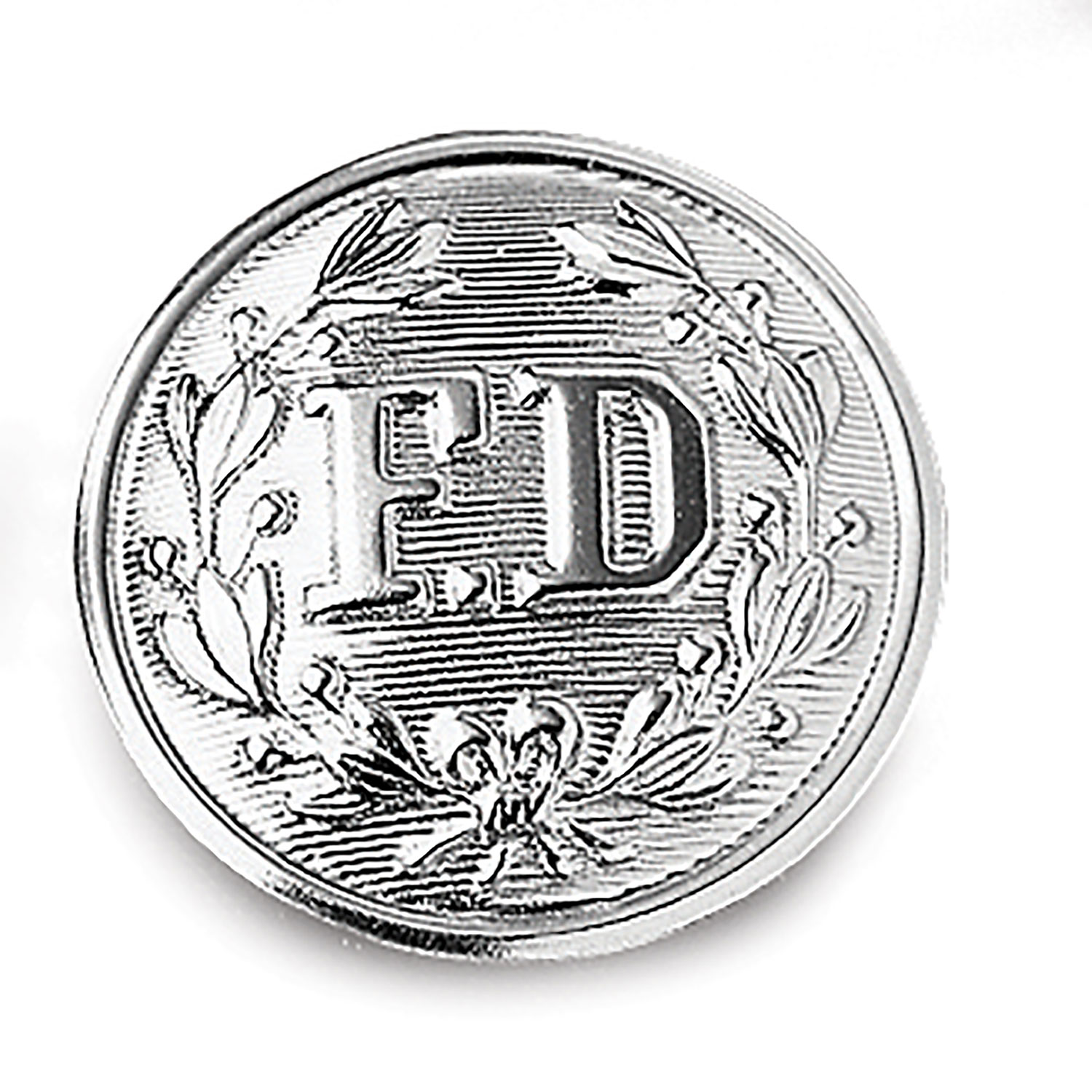 oherron.com: Silver FD Cap Button