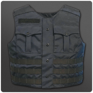 oherron.com: Point Blank Guardian Modular Vest Cover No Molle
