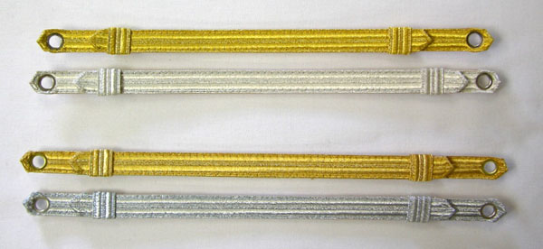 Hat Band Adjustable 1/2" Dark Gold