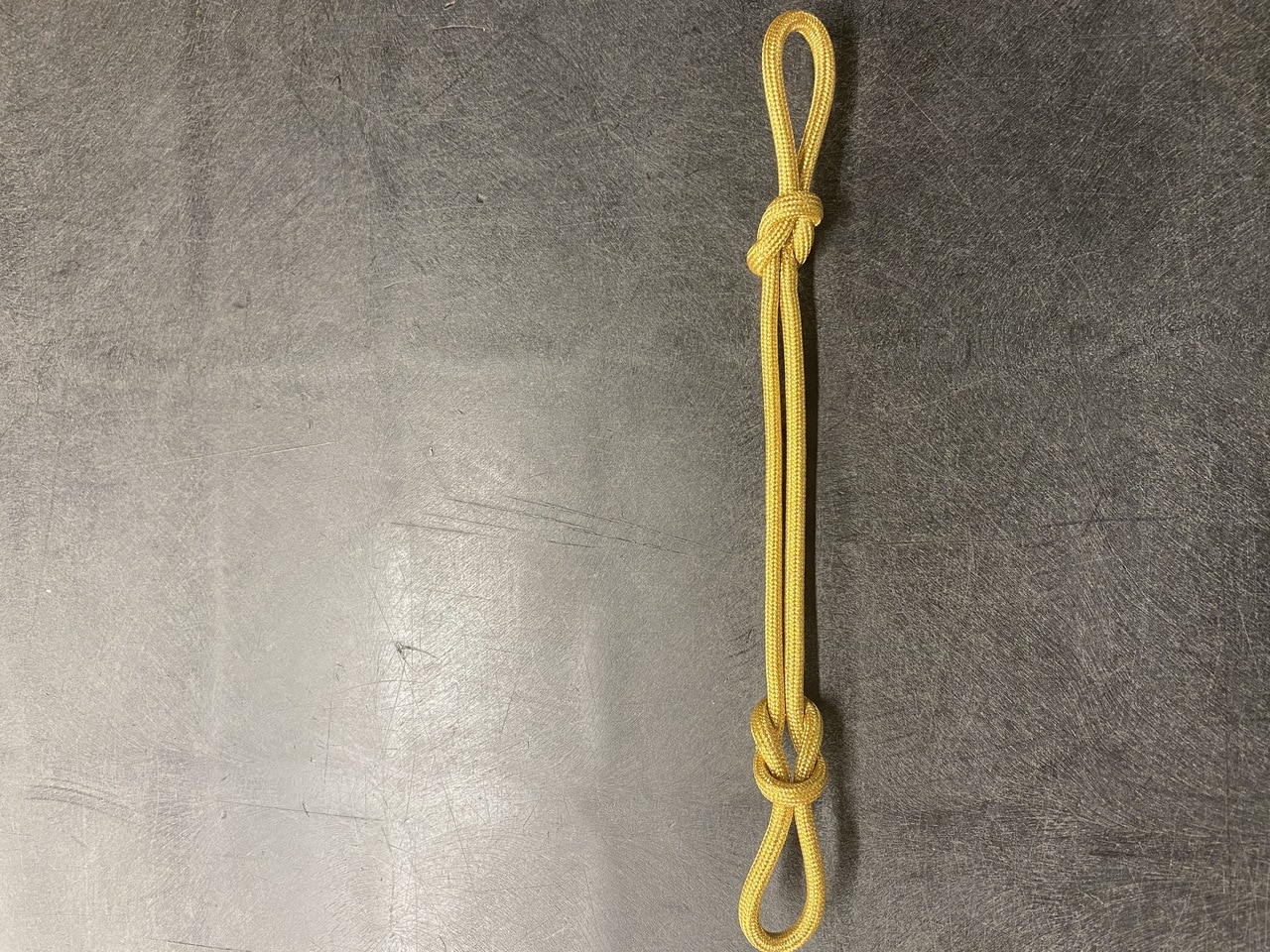 Hat Band Gold Rope