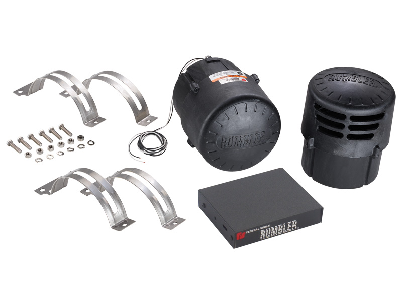 Federal Signal Rumbler® Low Frequency Siren for Police Vehicles