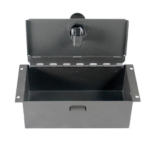 Jotto Desk 4" Faceplate Lock Box