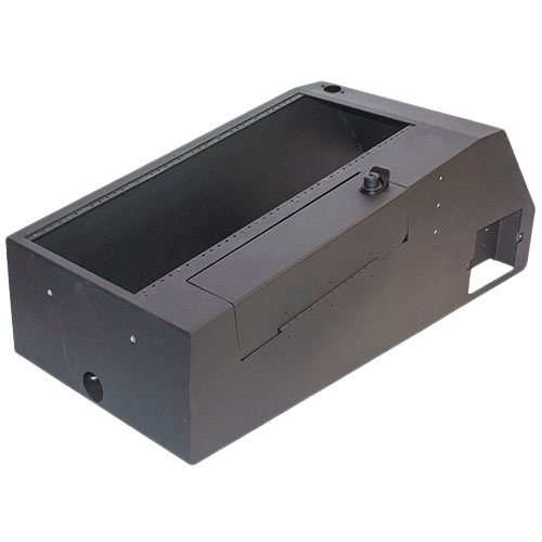 Jotto Desk 20" Standard Wide Body Console with Locking Lid Storage