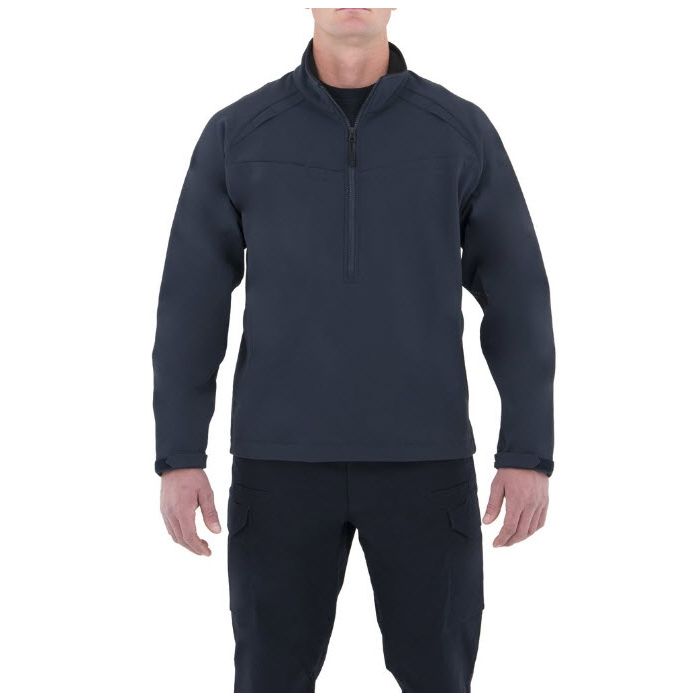 oherron.com: First Tactical Men's Tactix Softshell Pullover Navy