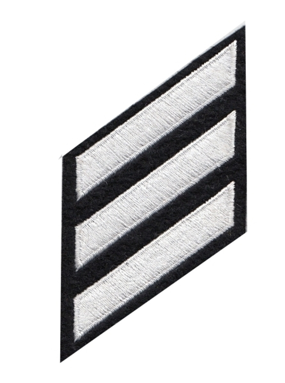 oherron.com: Hashmarks Angled Silver/Black