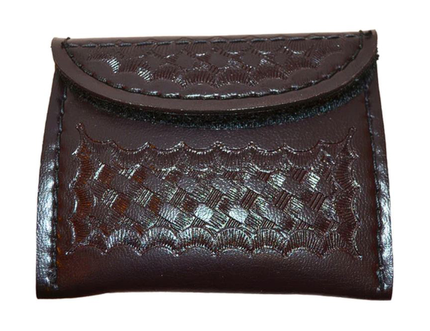oherron.com: Safariland Glove Pouch Brown Basketweave