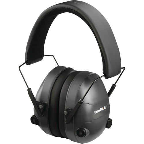 Champion Electronic Ear Muffs 25DB