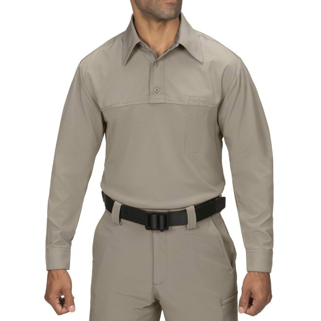 oherron.com: Blauer FlexRS Men's Long Sleeve Armorskin Base Shirt ...