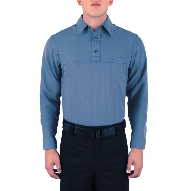oherron.com: Blauer Men's Long Sleeve Polyester Armorskin Base Shirt ...