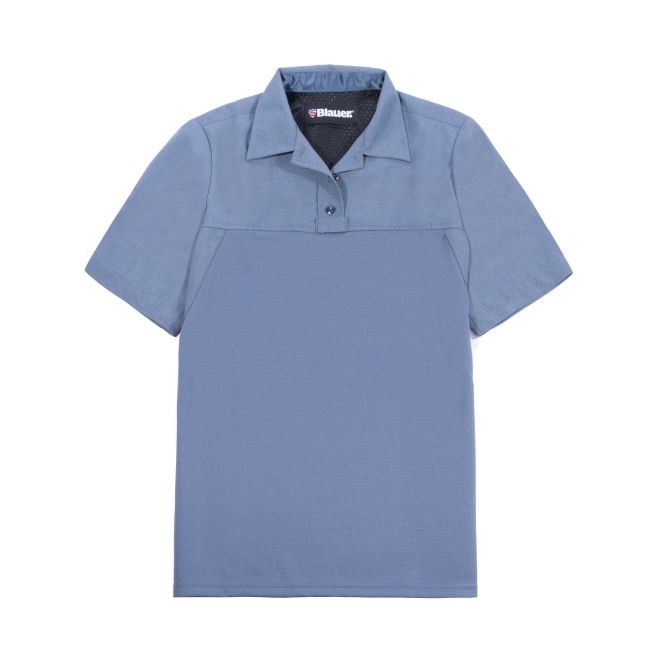 oherron.com: Blauer Women's Short Sleeve Polyester Armorskin Base Shirt ...
