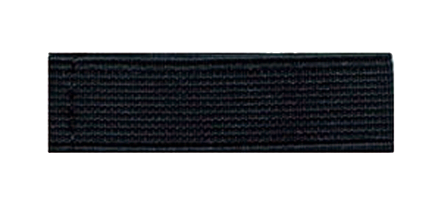 Hero's Pride Badge Mourning Band Black 5/8"