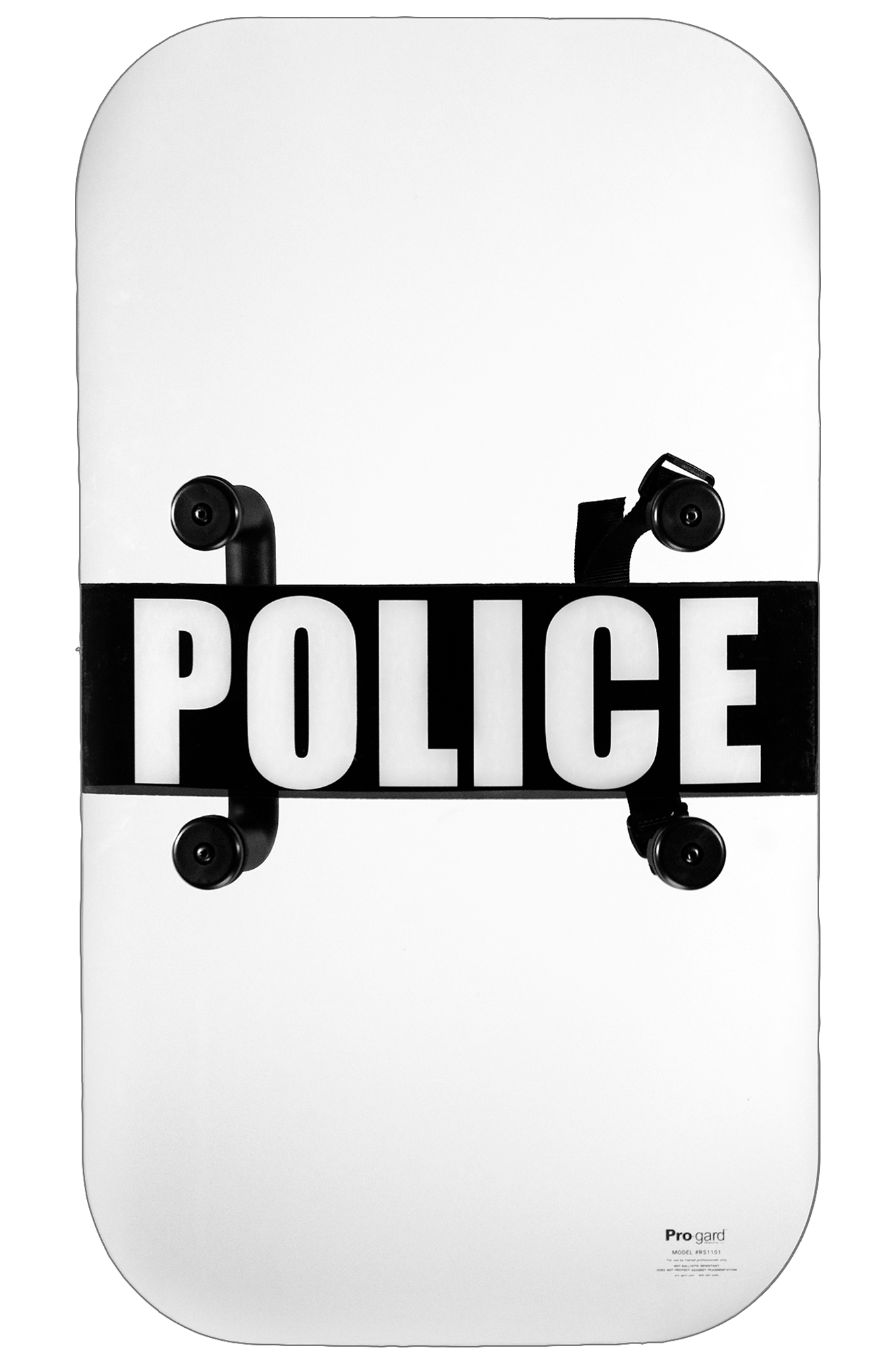 Pro-Gard Riot Shield Body 20X36X0.150