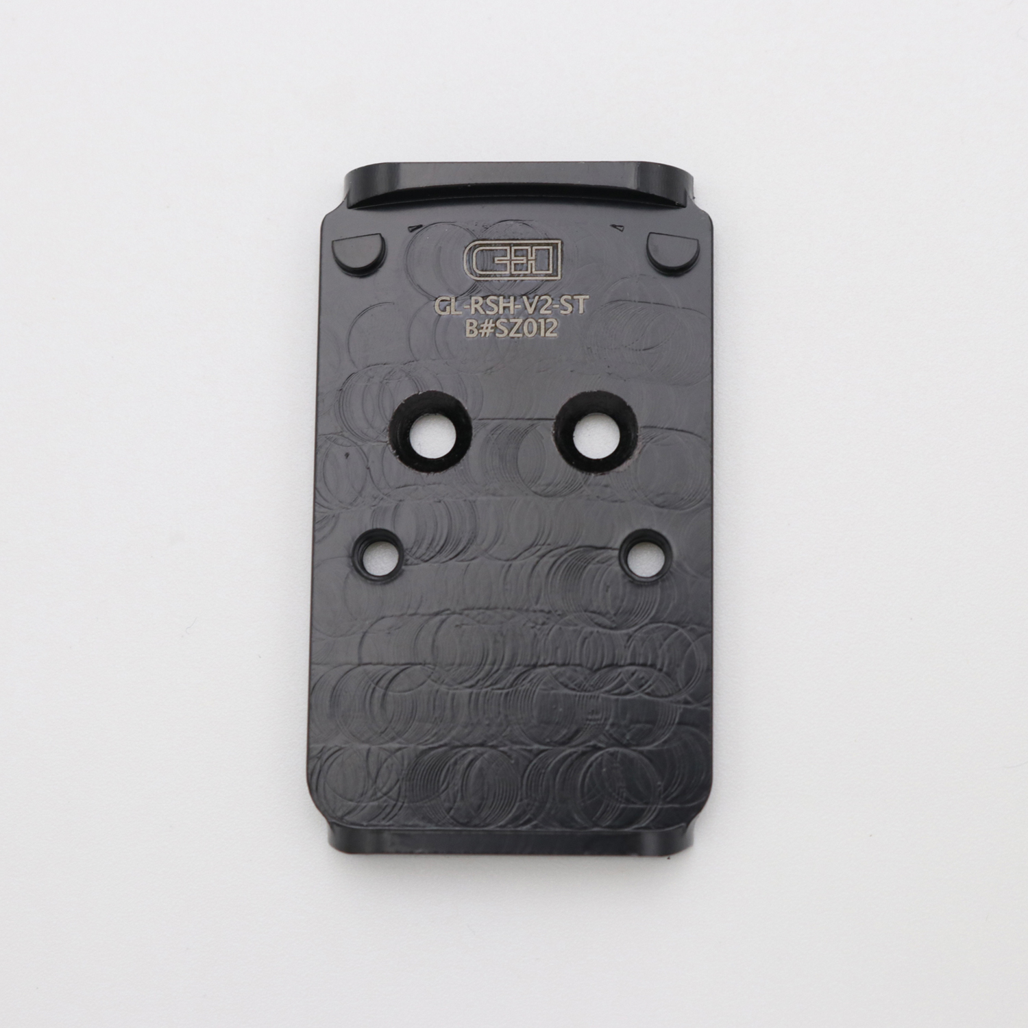 C&H Precision Weapons Adapter Plate V2 Steel MIL/LEO Trijicon RMR & SRO ...