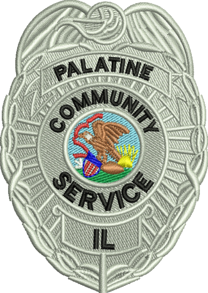 oherron.com: Embroidered Palatine CSO Badge