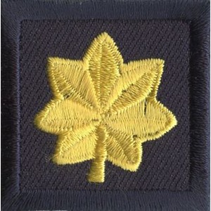 oherron.com: Premier Emblem 1 1/2" X 1 1/2" Commander Rank Insignia Mid ...