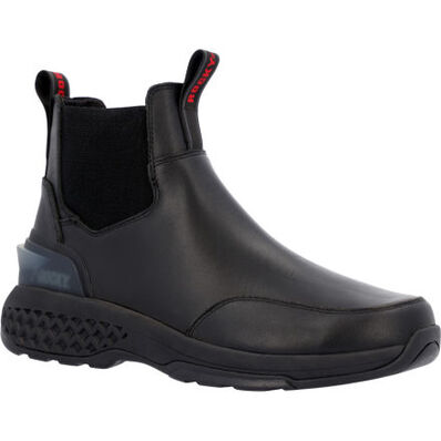 Rocky Code Red Station Slip On Boots
