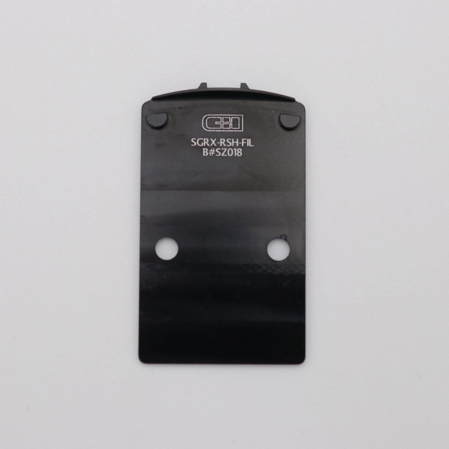 C&H Precision Weapons Adapter Plate For a Sig P320 RX Series/Pro Series ...