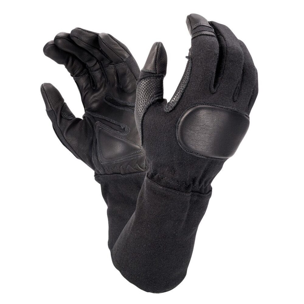 Hatch FR Operator Tactical Glove With Nomex Black