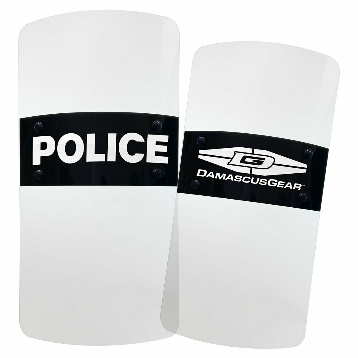 Damascus Rectangle Riot Shield Police