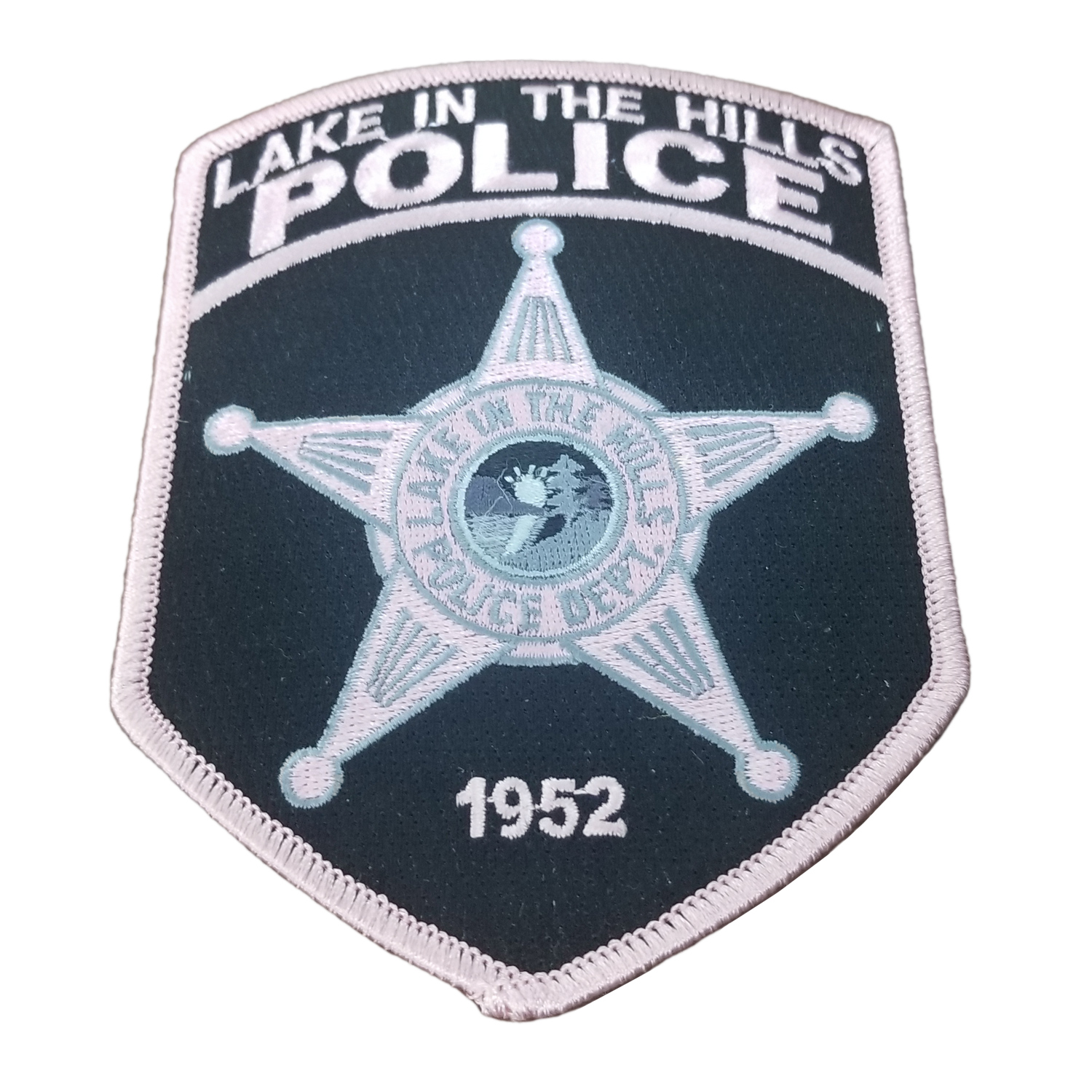 oherron.com: LITH Pink Shoulder Patch