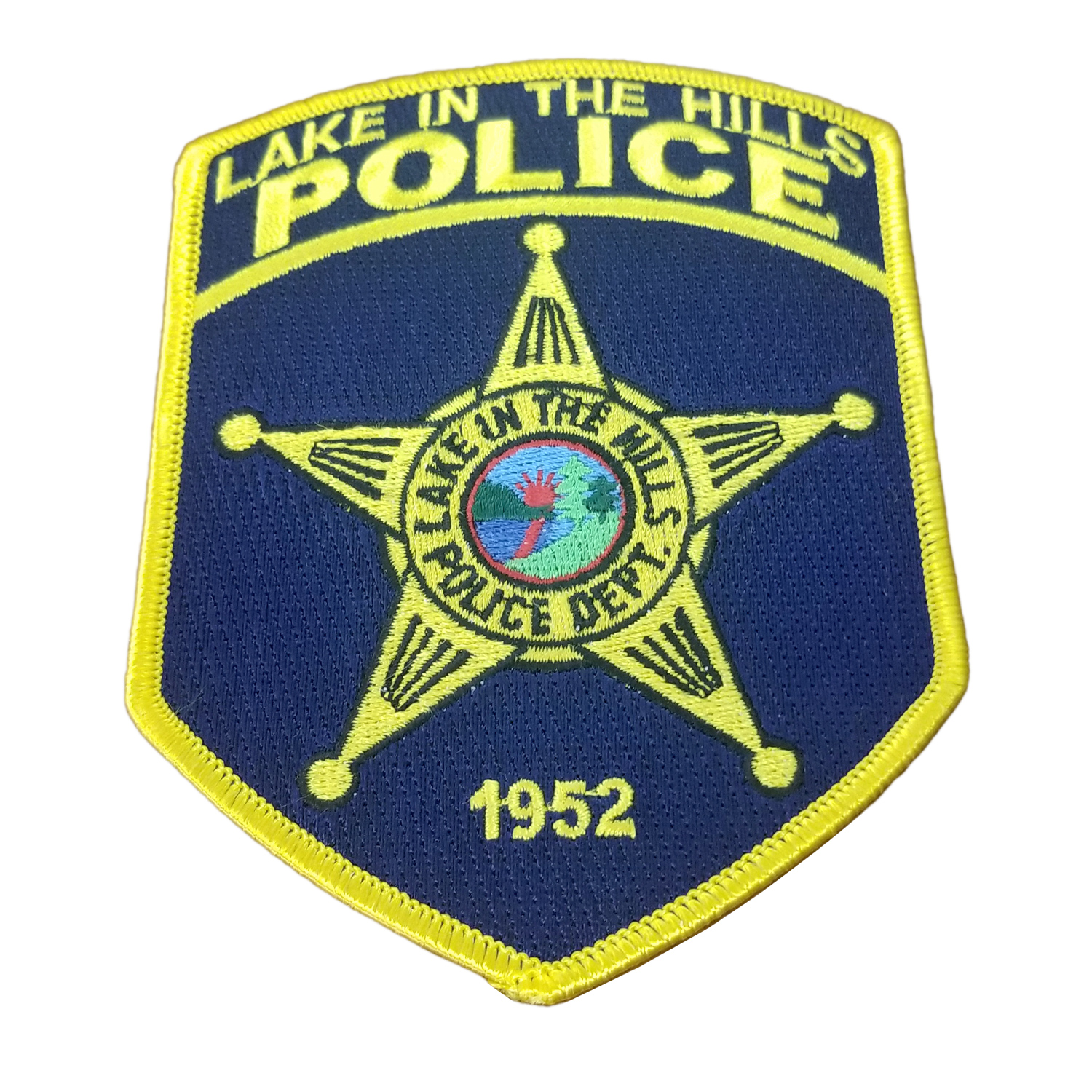 oherron.com: LITH Gold Shoulder Patch