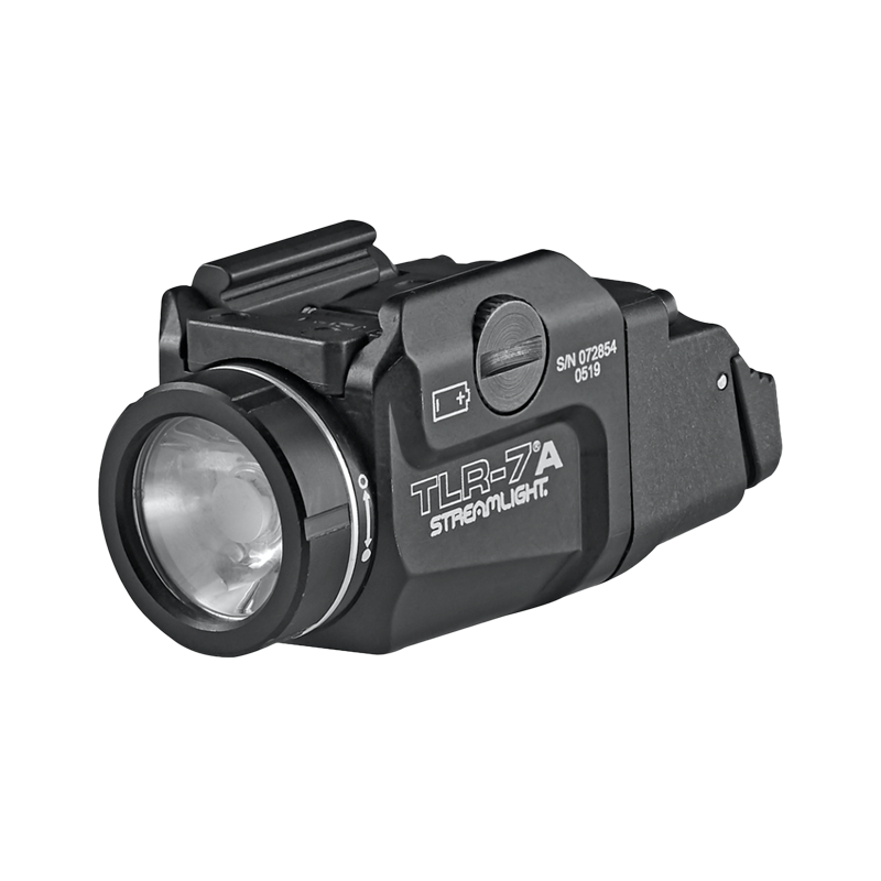 STREAMLIGHT TLR-7A FLEX GUN LIGHT WITH REAR SWITCH OPTIONS