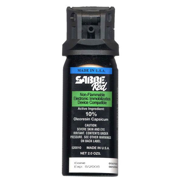 Security Equipment Corp. Sabre Red 1.33% MC 2.0 oz Cone (MK-3)