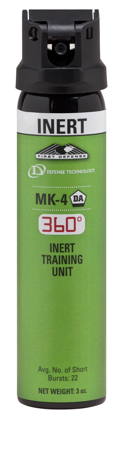 Defense Technology First Defense® 360° Inert MK-4 Stream OC Aerosol