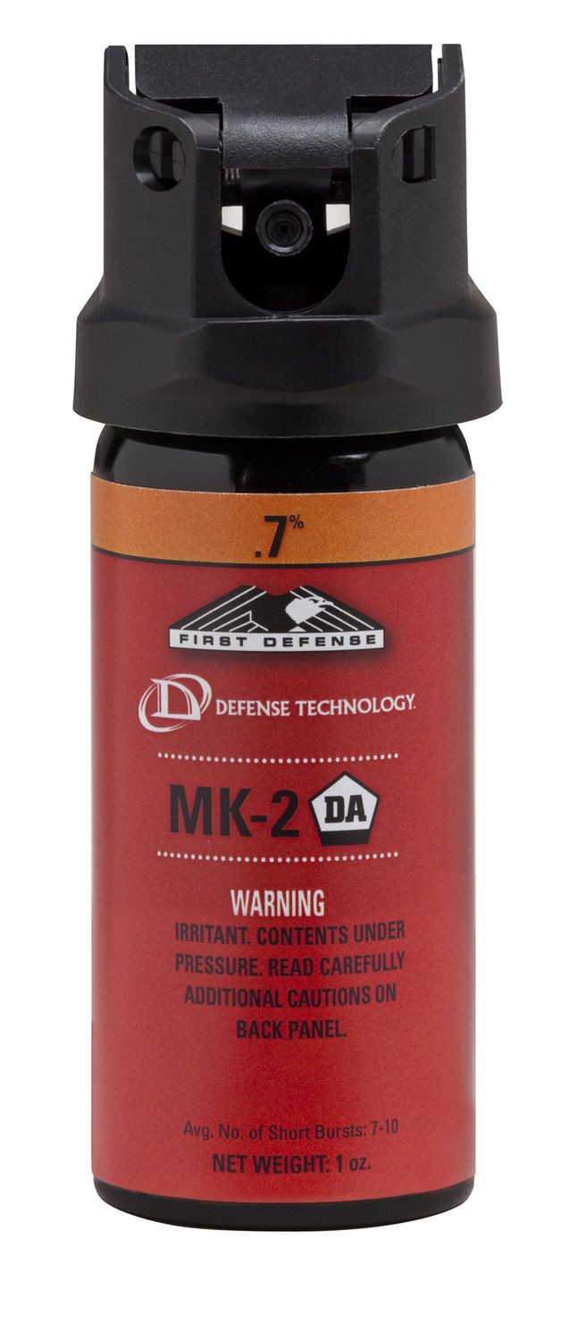 Defense Technology First Defense® .7% MK-2 Stream OC Aerosol