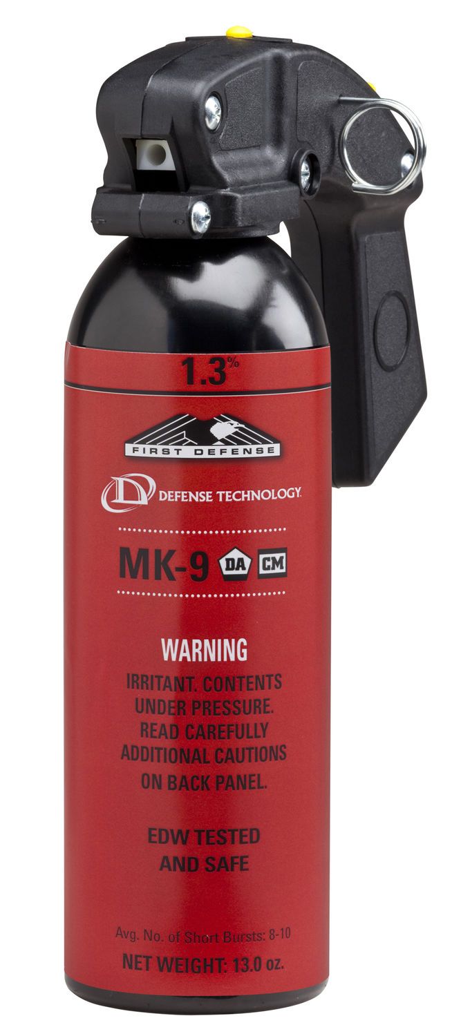 Defense Technology First Defense® 1.3% MK-9 Stream OC Aerosol