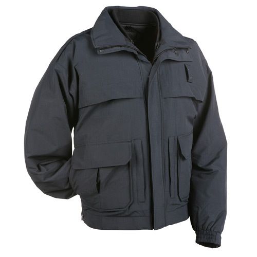 oherron.com: Flying Cross Waterproof Duty Jacket w/liner Navy