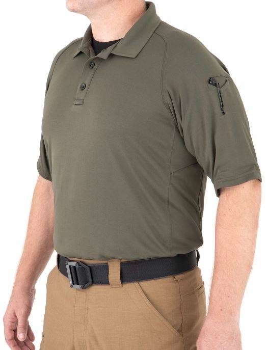 oherron.com: First Tactical Men's Performance Short Sleeve Polo OD Green